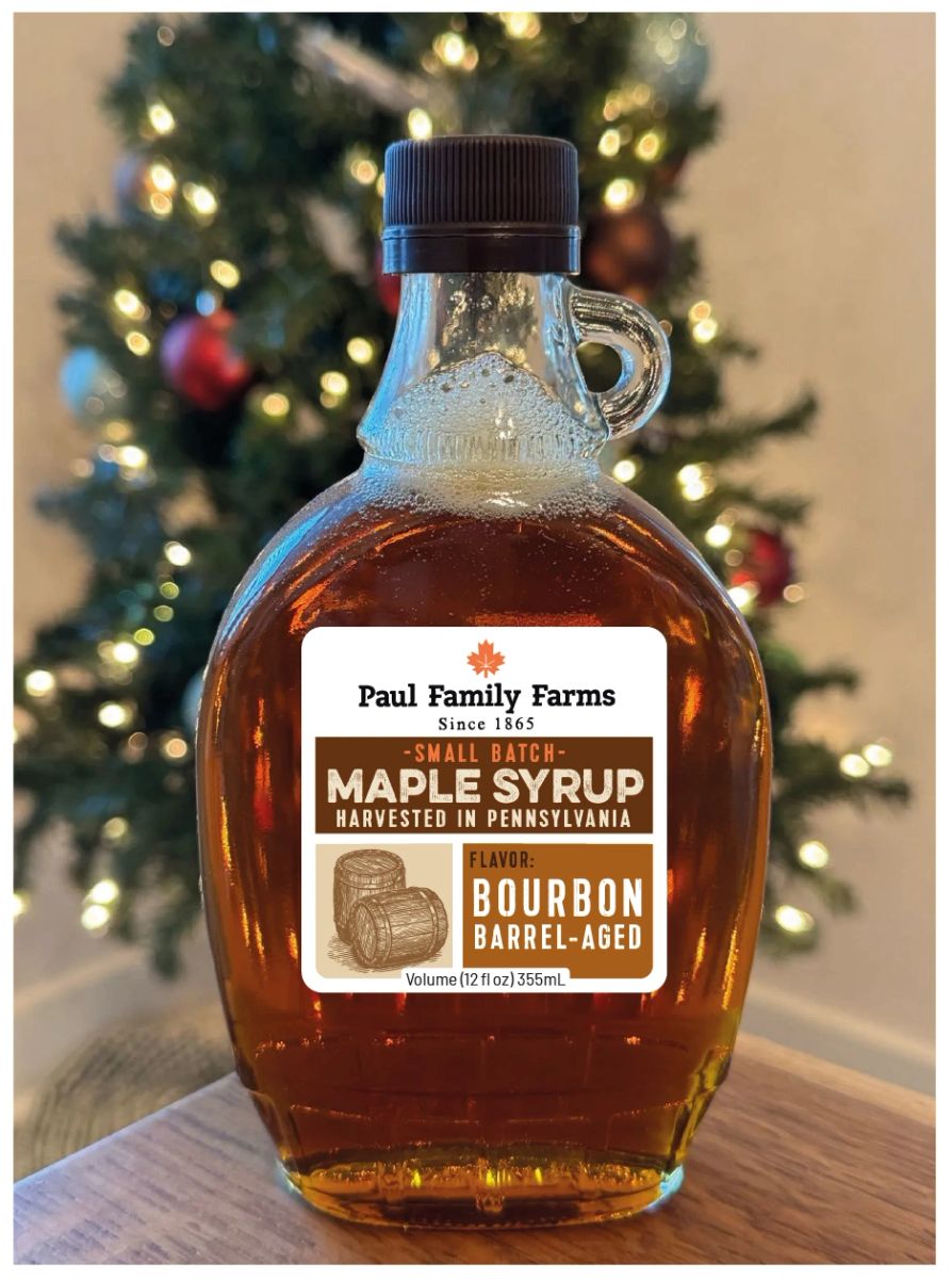 Bourbon Barrel-Aged Syrup