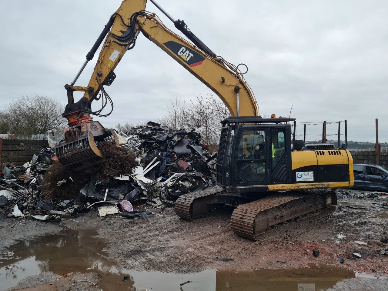 Scrap Yard - Green Metal Salvage Ltd