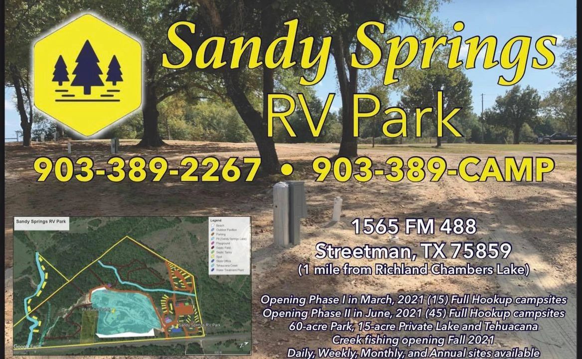 Sandy Springs RV Park - RV Park, Rv Park, Campgrounds, Rv Campgrounds