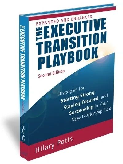 Developing Your Executive Transition Playbook