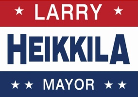Mayor Larry Heikkila