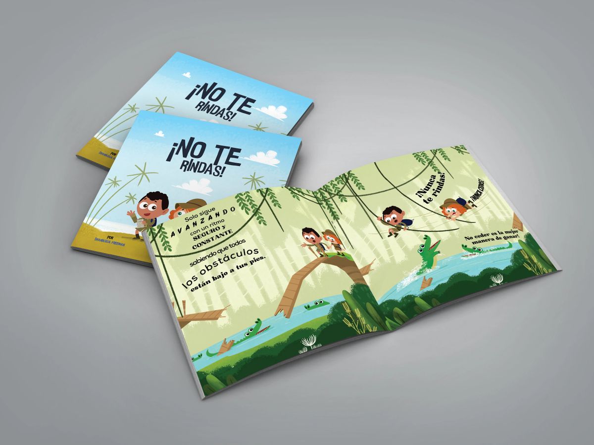 ¡No Te Rindas!Libro de Ninos - Espanol (Libro de Bolsillos)
