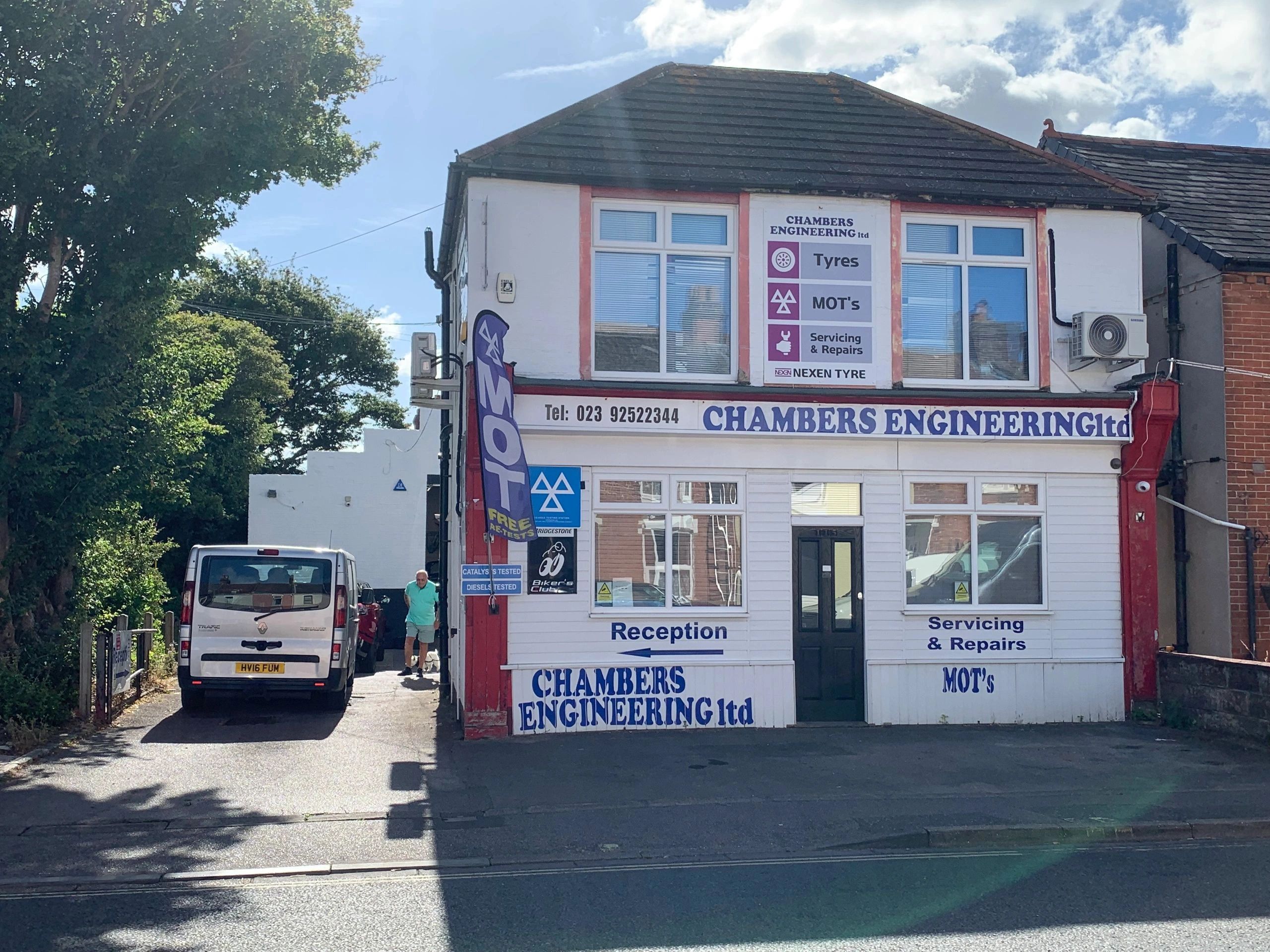 Chambers Engineering Ltd (Gosport)