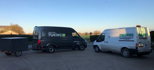 Tractor power remapping