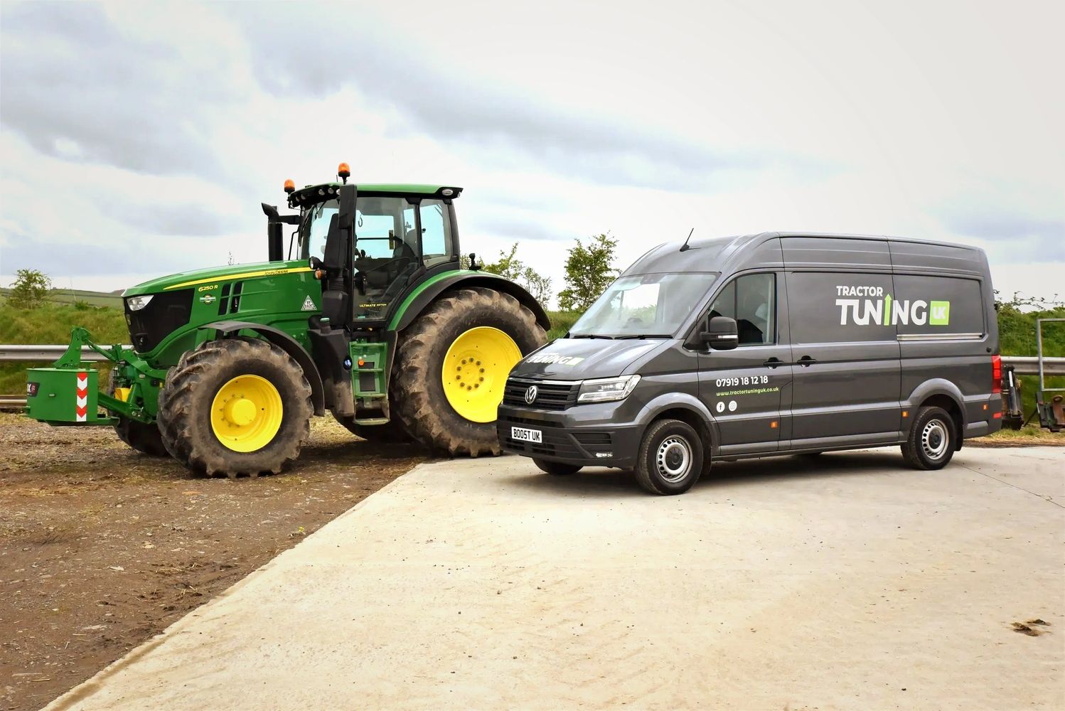 Tractor Tuning UK - Agricultural Services