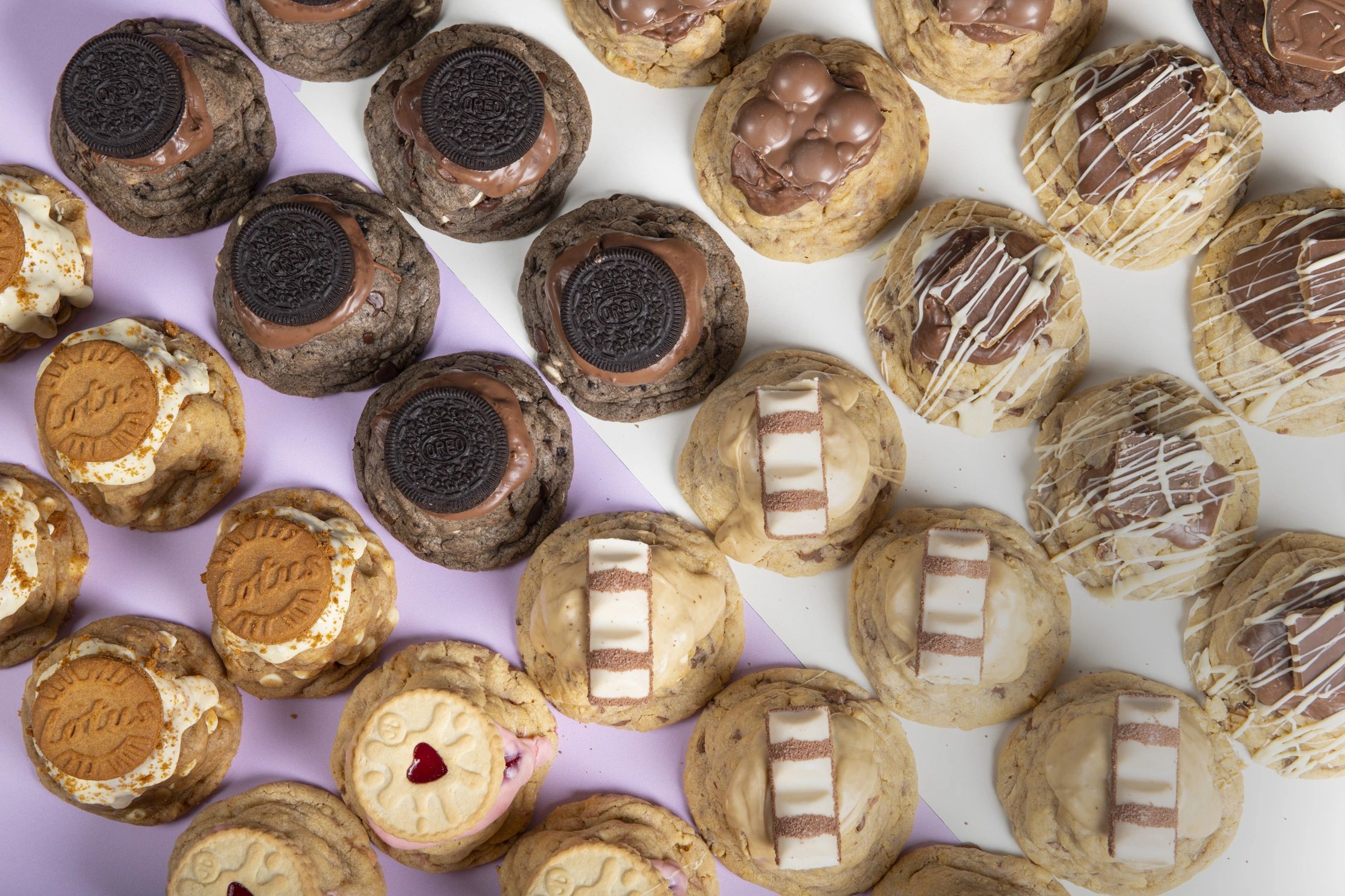 Stuffed Bakes - Stuffed Cookies