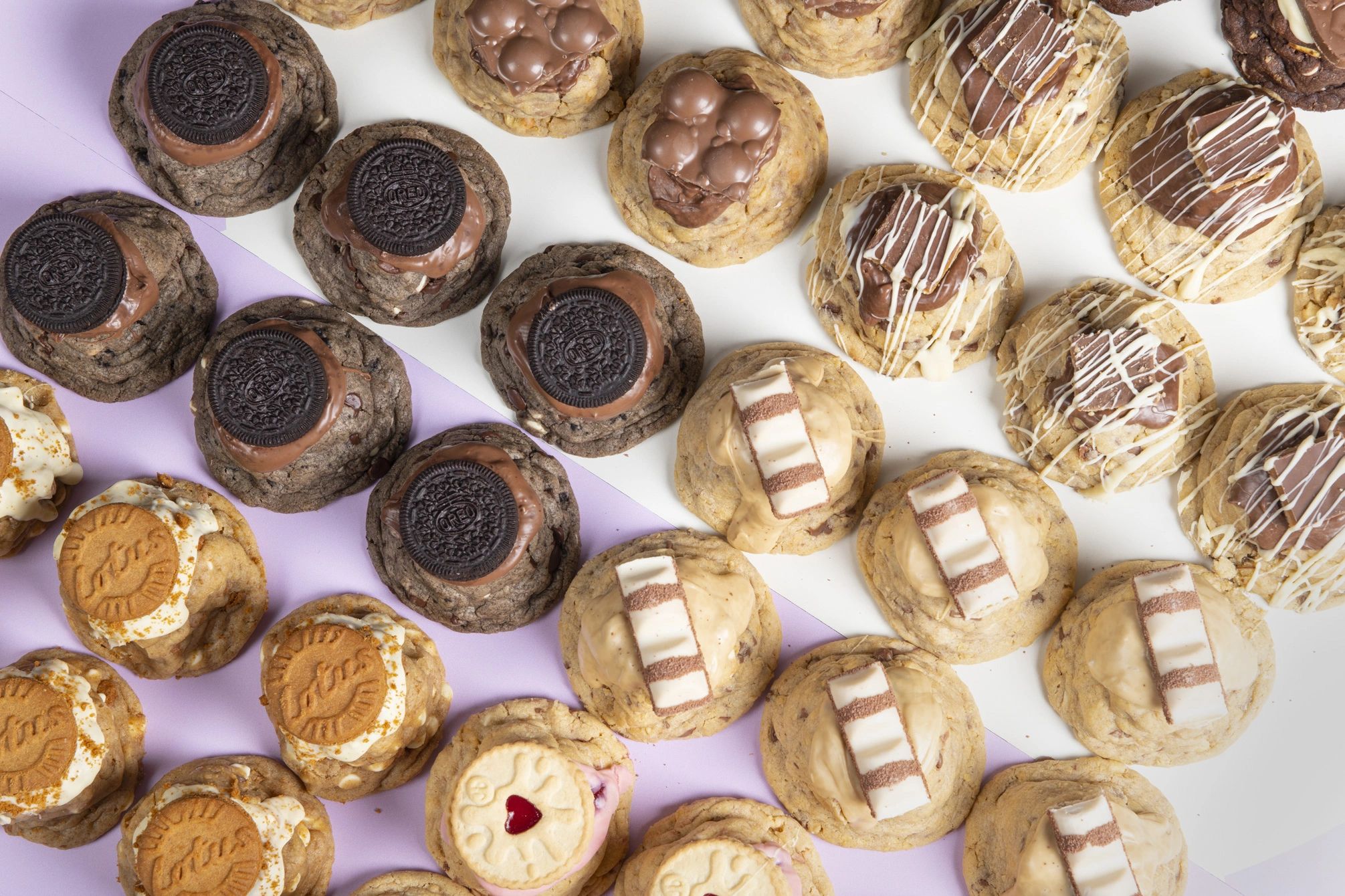 Delivery Cookies UK - Stuffed Bakes Online