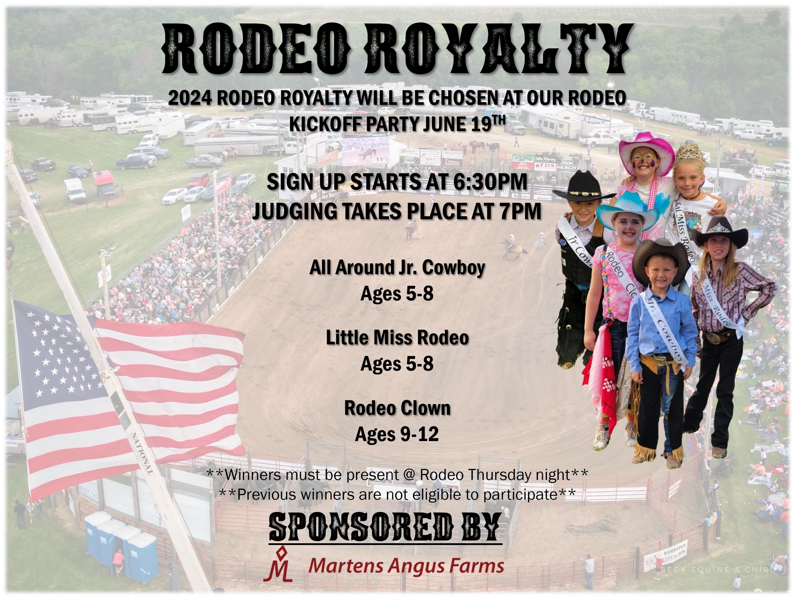 RODEO ROYALTY