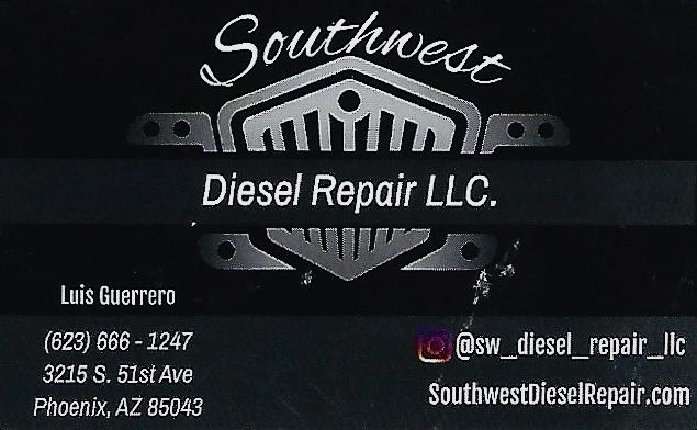 Southwest Diesel Repair LLC