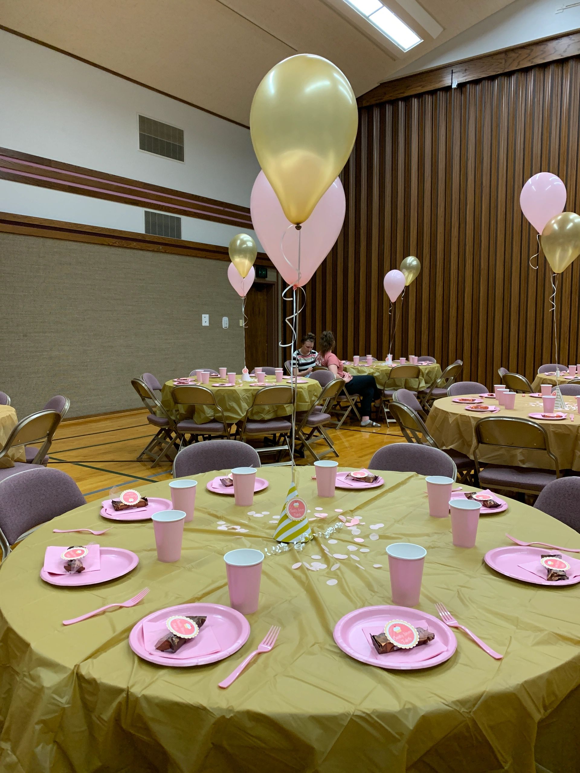 Relief Society Birthday Party