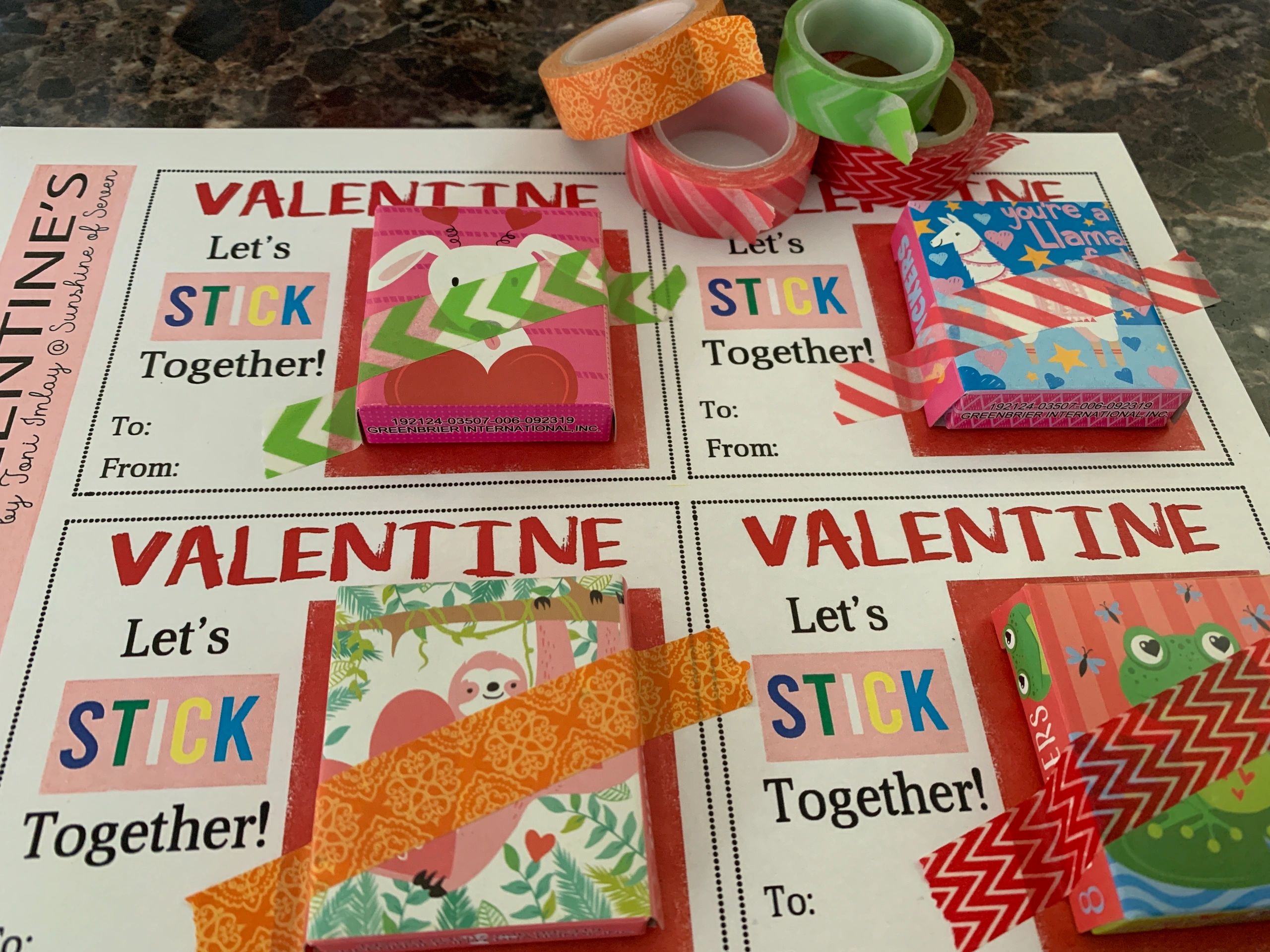 Will You Be My VALENTINE? {Free Printable Sticker Valentine!}