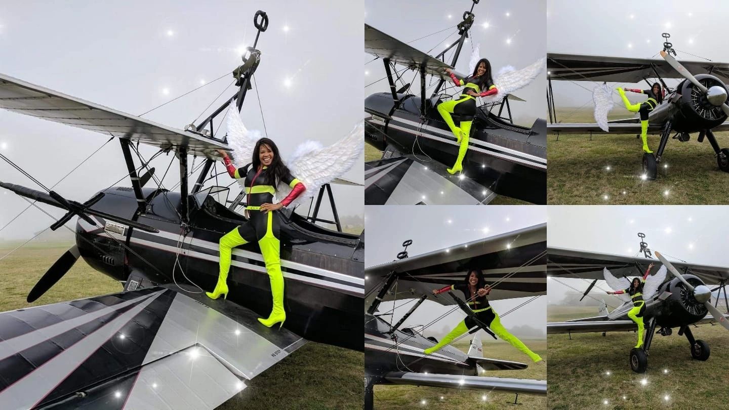 Aviation Writer and Wing Walker in Chicago, IL | Tracey Steele