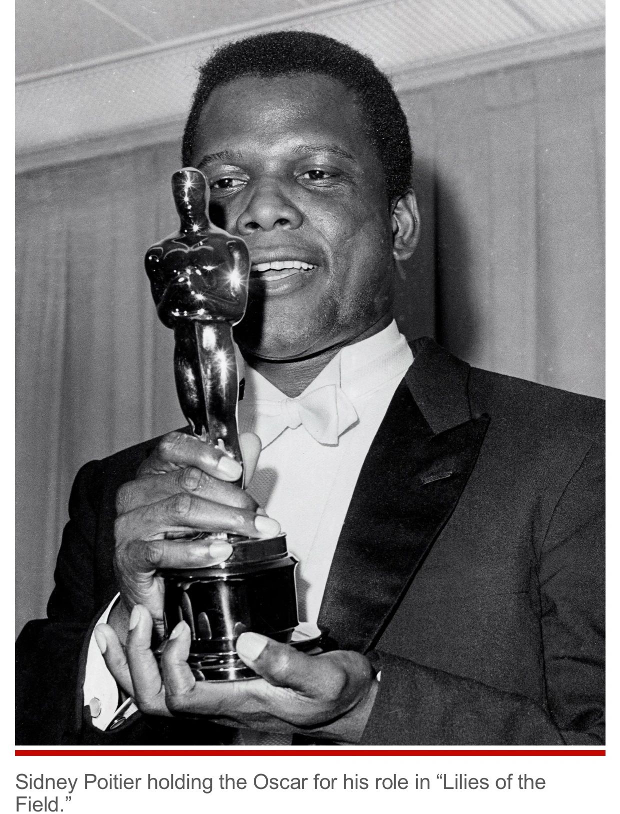 Sidney Poitier Oscar