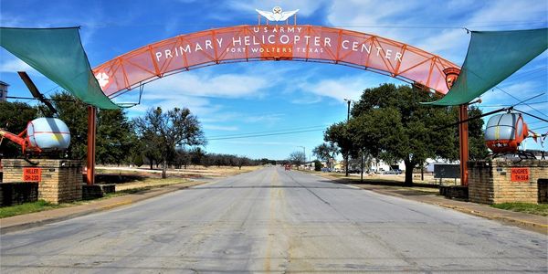 History of Fort Wolters