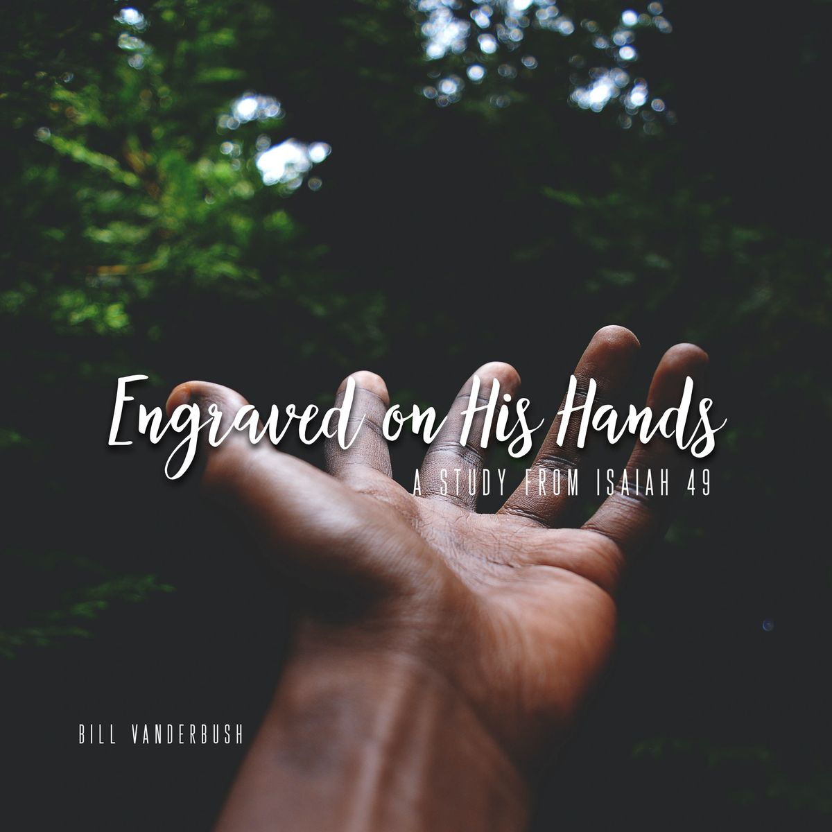 Engraved on His Hands