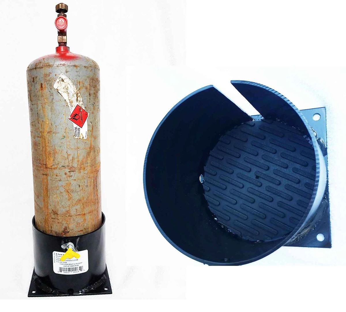 BIBOW Acetylene B-Tank Holder