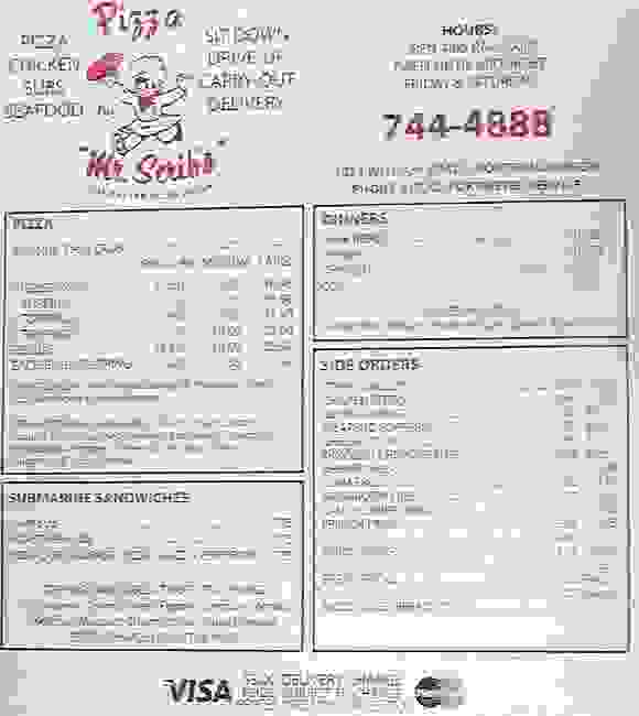 Mr.Scribs - Pizza, Fish and Chicken Diners, Fryer Foods, Subs | Mr.Scribs