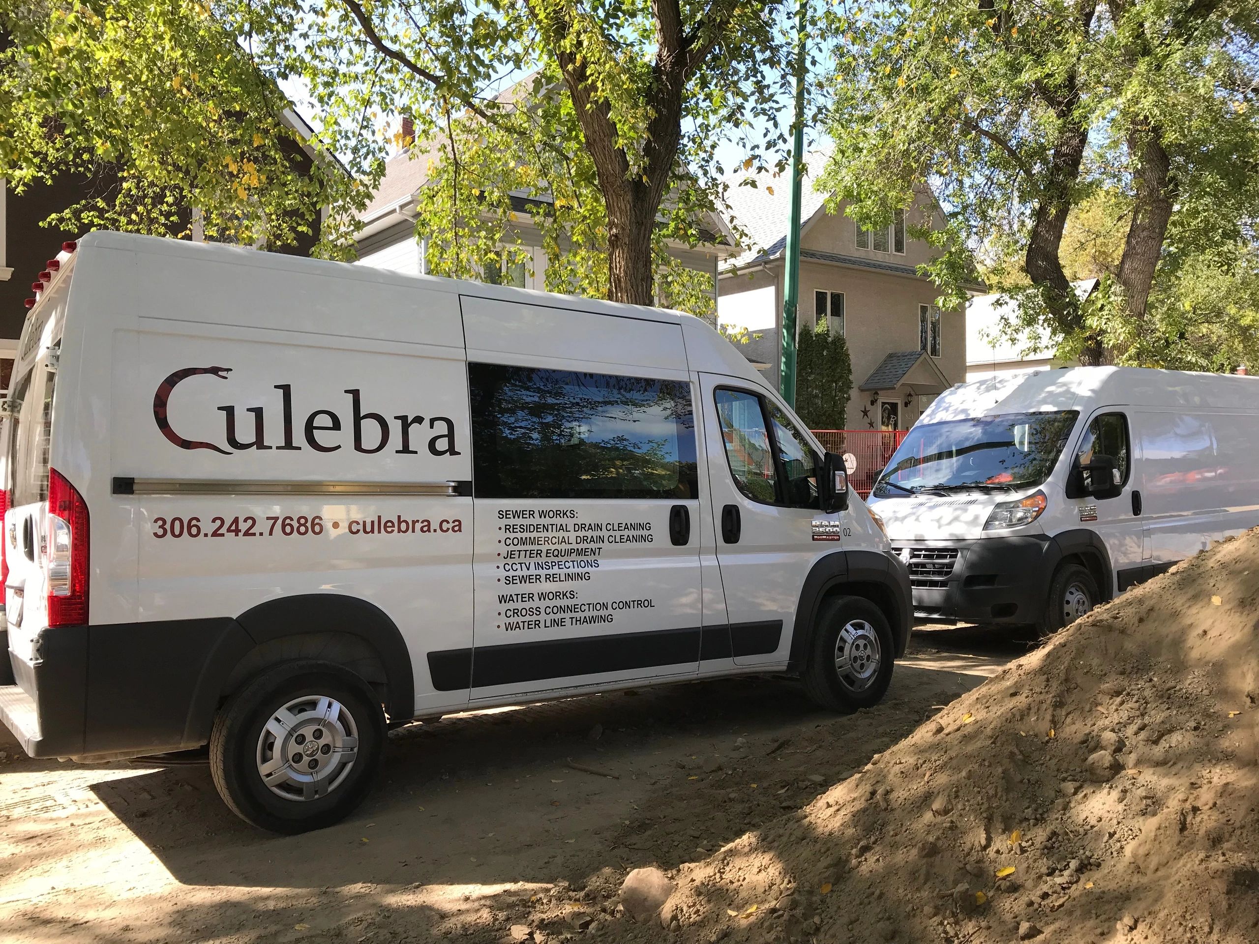 CCTV Inspection PACP