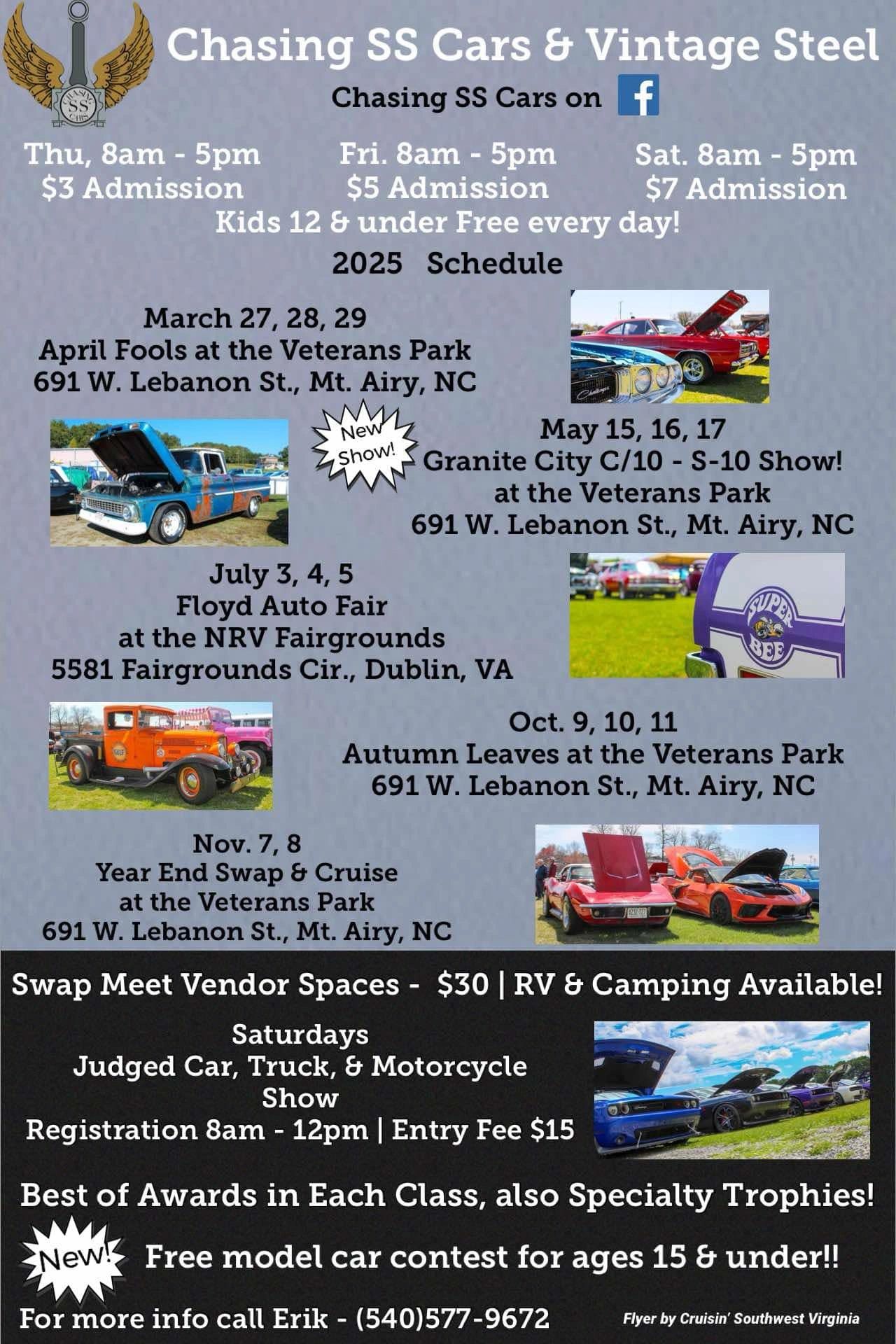 Chasing SS Cars Automotive Swap Meets