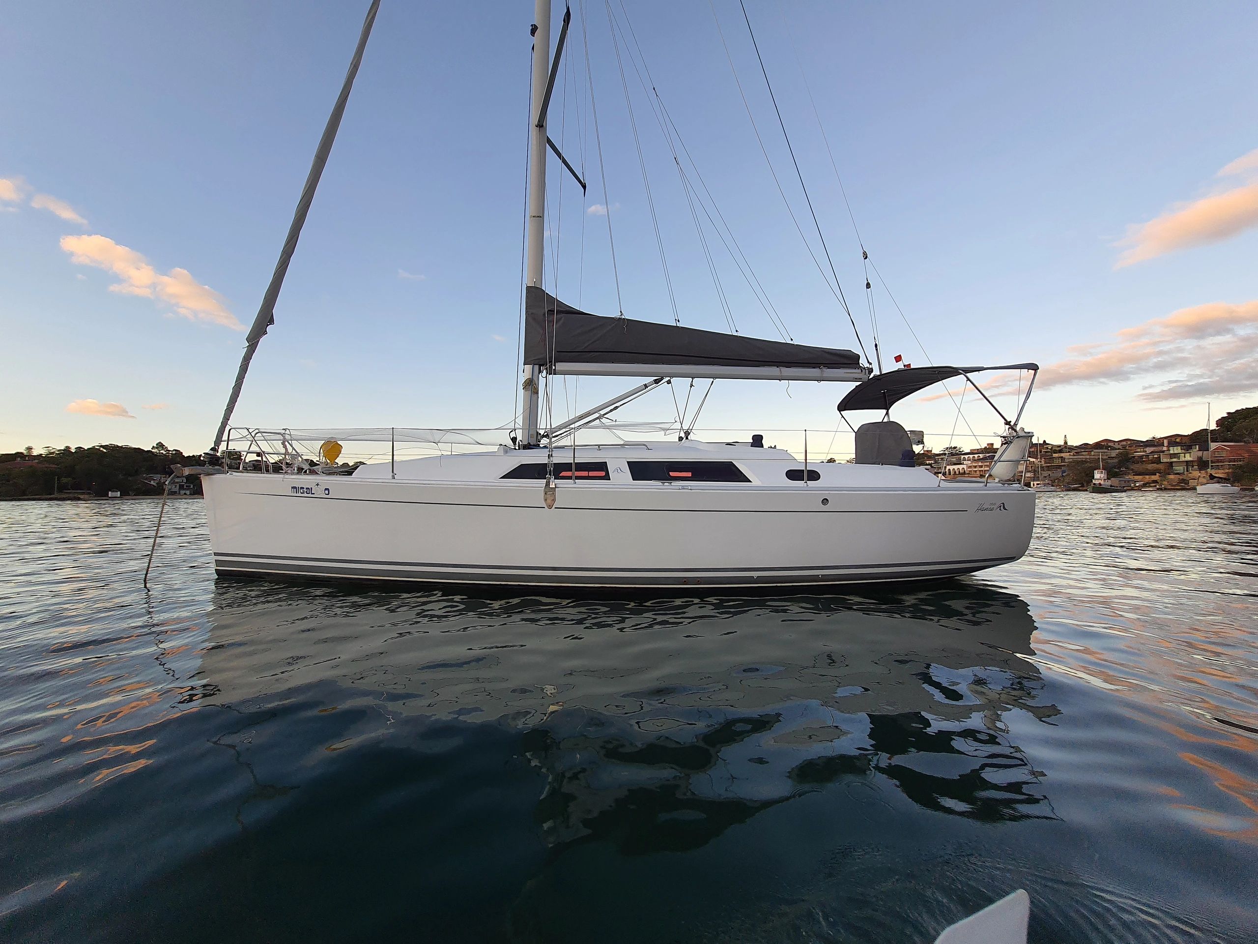 Nautical Marine Trimming