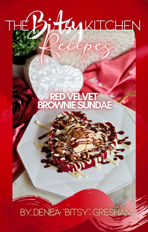 RECIPE - Red Velvet Brownie Sundae