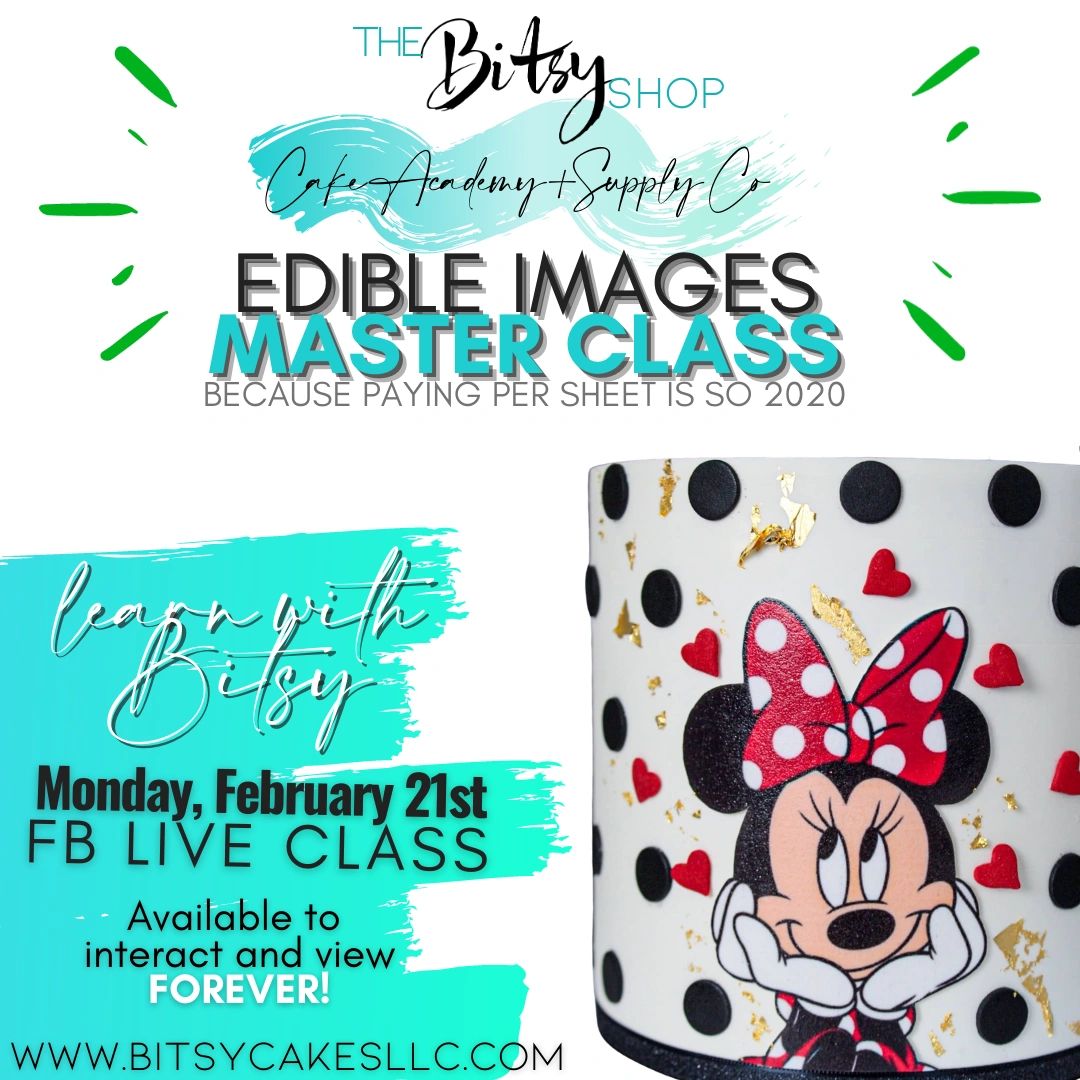 CLASS: Edible Images Masterclass