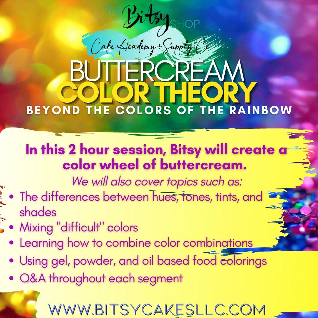 CLASS: Buttercream Color Theory
