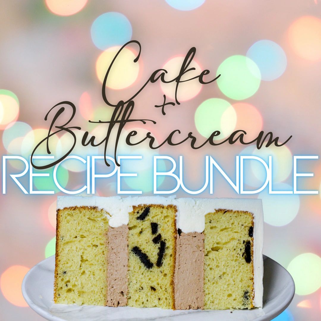 CLASS BUNDLE: Cake+Buttercream Recipes (UPDATED)