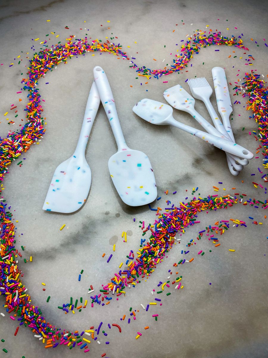 SPRINX Rubber Spatula Set