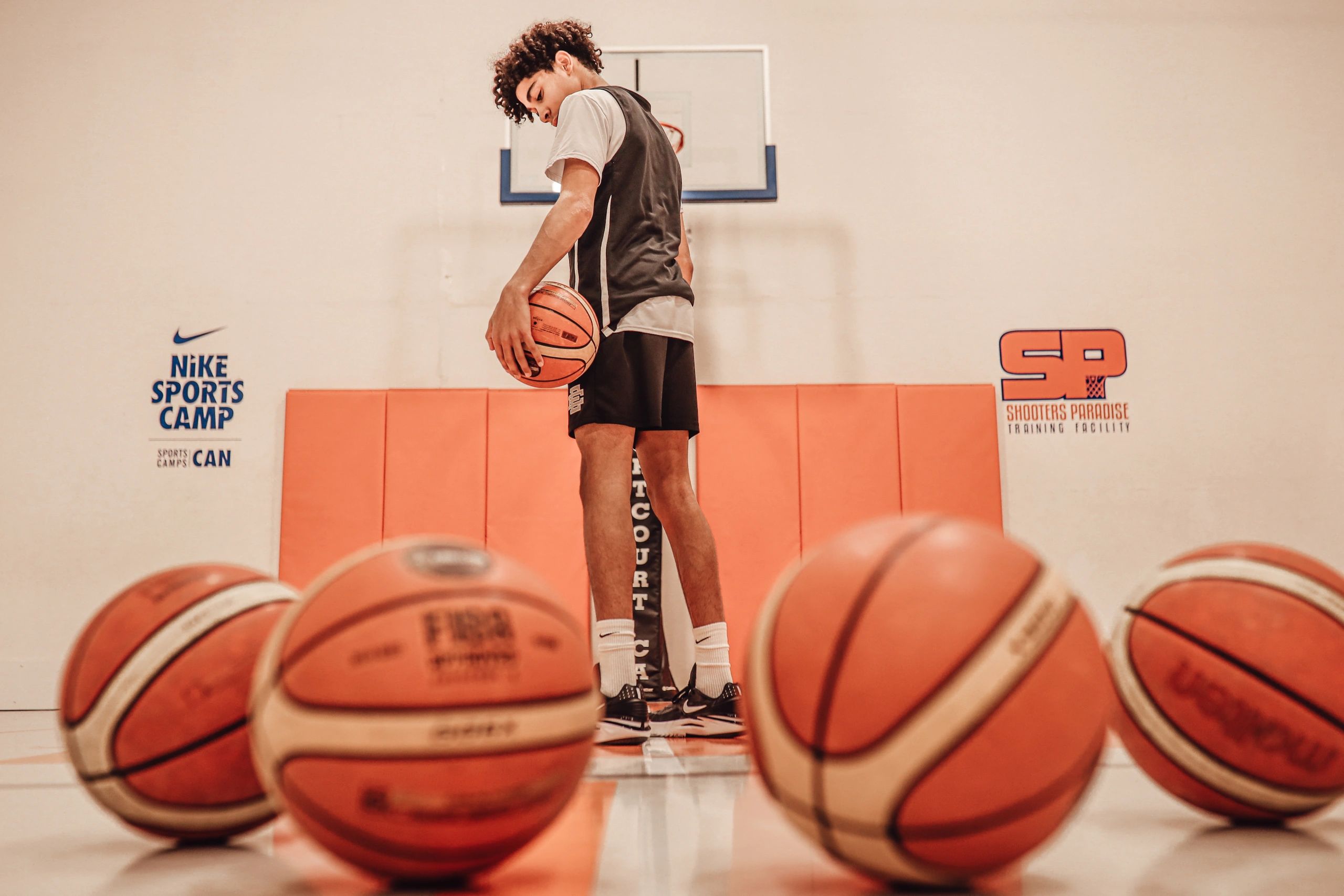 Four Point Basketball