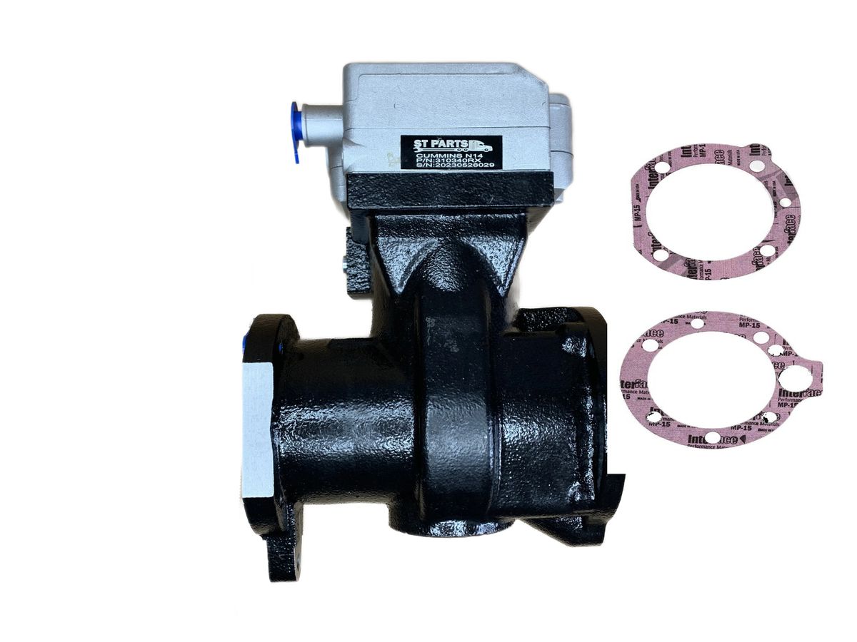 Air compressor for Cummins N14 new model 2000 and up 3558163,431821 ...