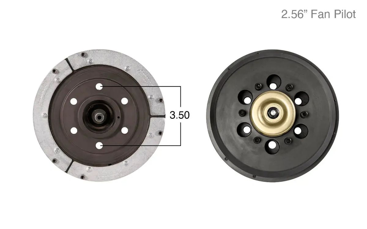 Fan Clutch 8901N,9908500, 85134489, 85114233, 85108716, 65140701