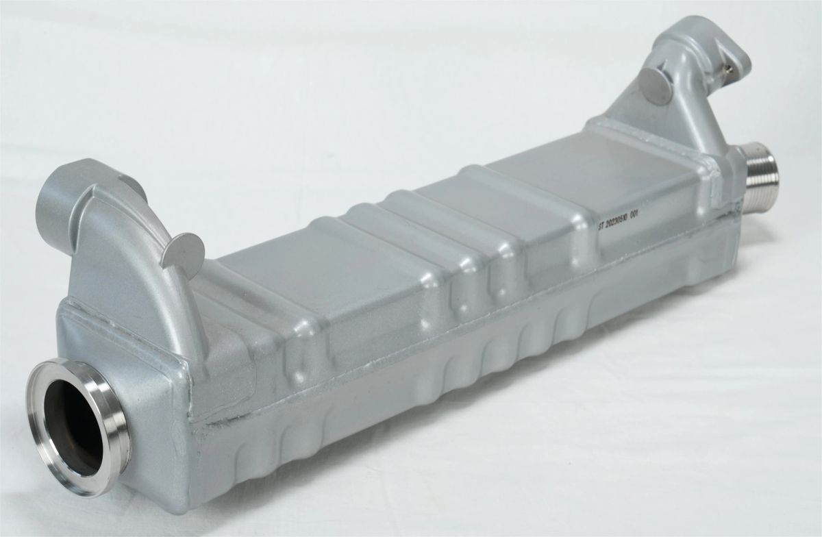 EGR Cooler for Volvo D13 Mack MP8 2008-2019, 21480645, 21726458 ...