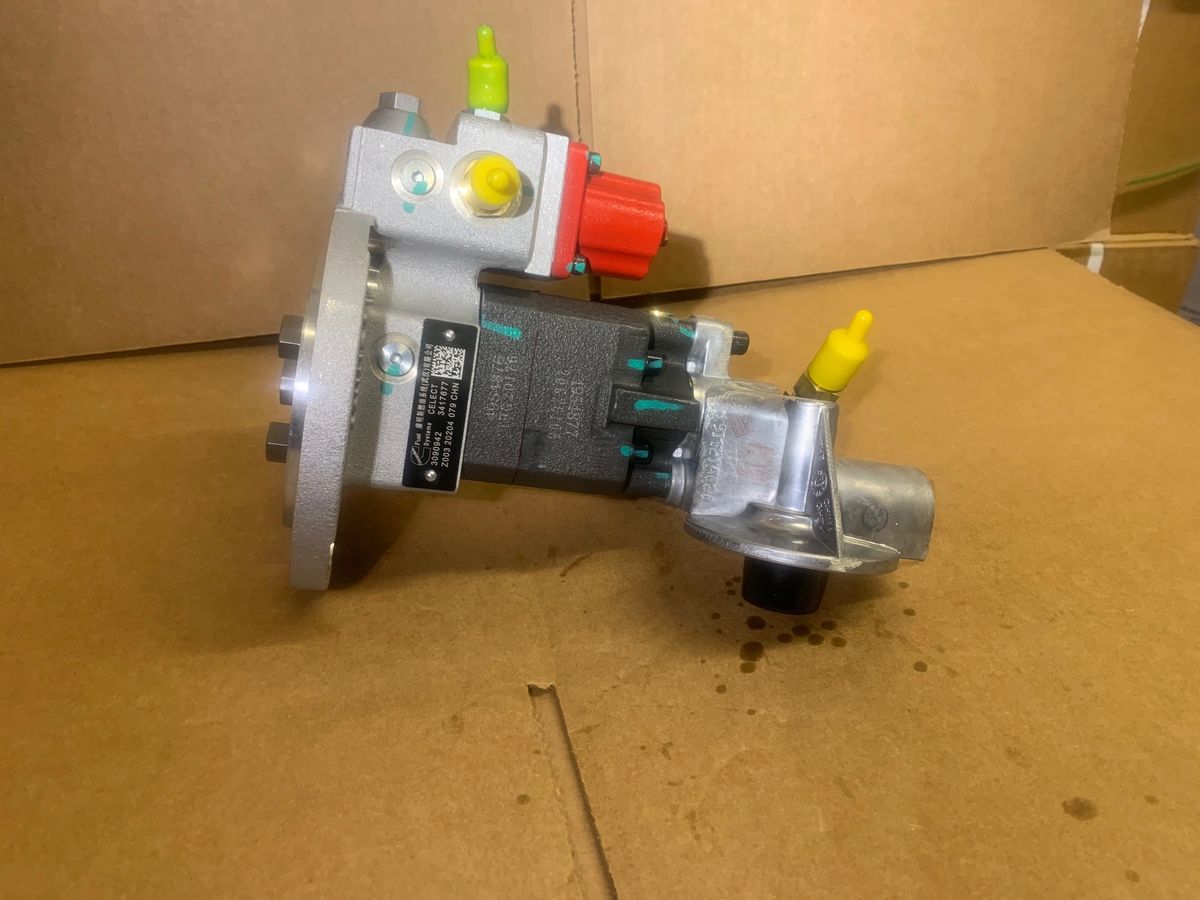 Fuel Pump For Cummins Engine N14, M11, with base filter