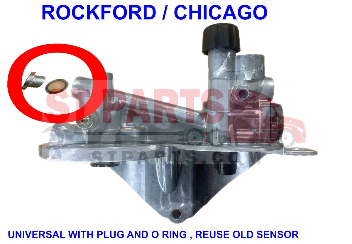 Universal Fuel Filter Housing Volvo D11 D12 D13 D16 Engine 21023285 ...
