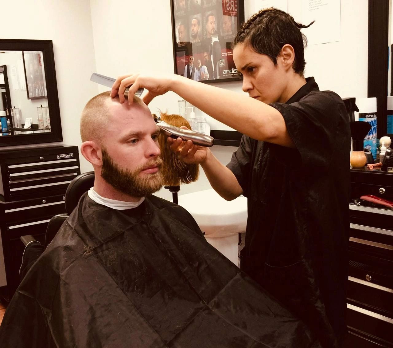 Paris Barbershop - Men`s Haircut - Plano, Texas