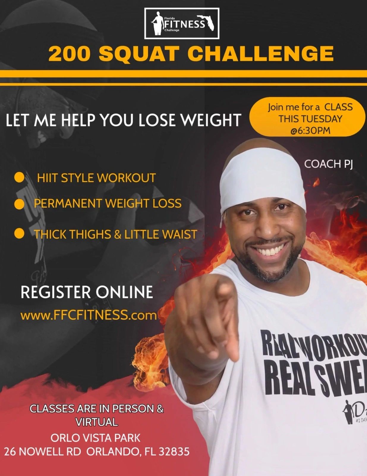 Florida Fitness Challenge