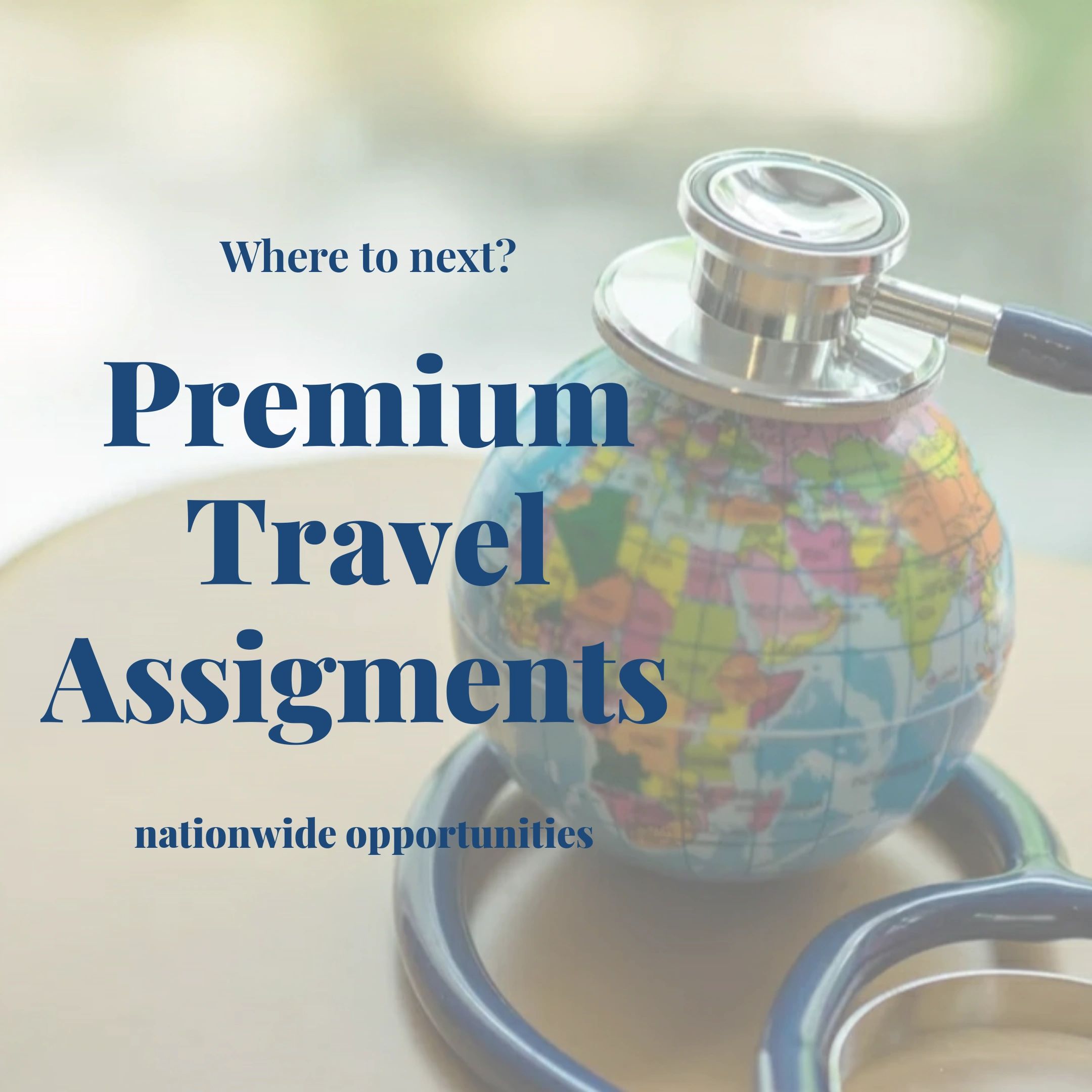 Premium Pay Travel Assignments