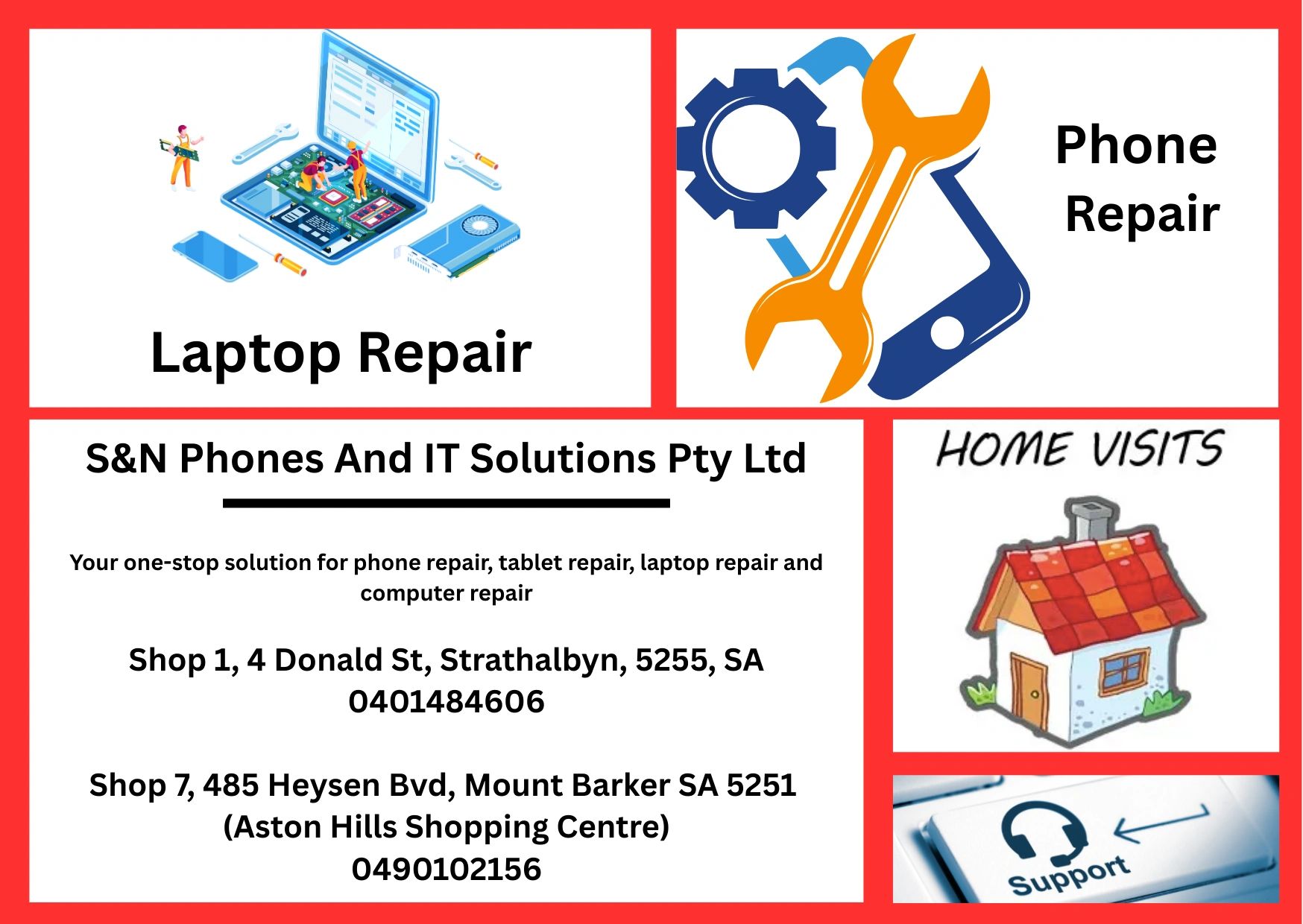 S&N Phones And IT Solutions Pty Ltd