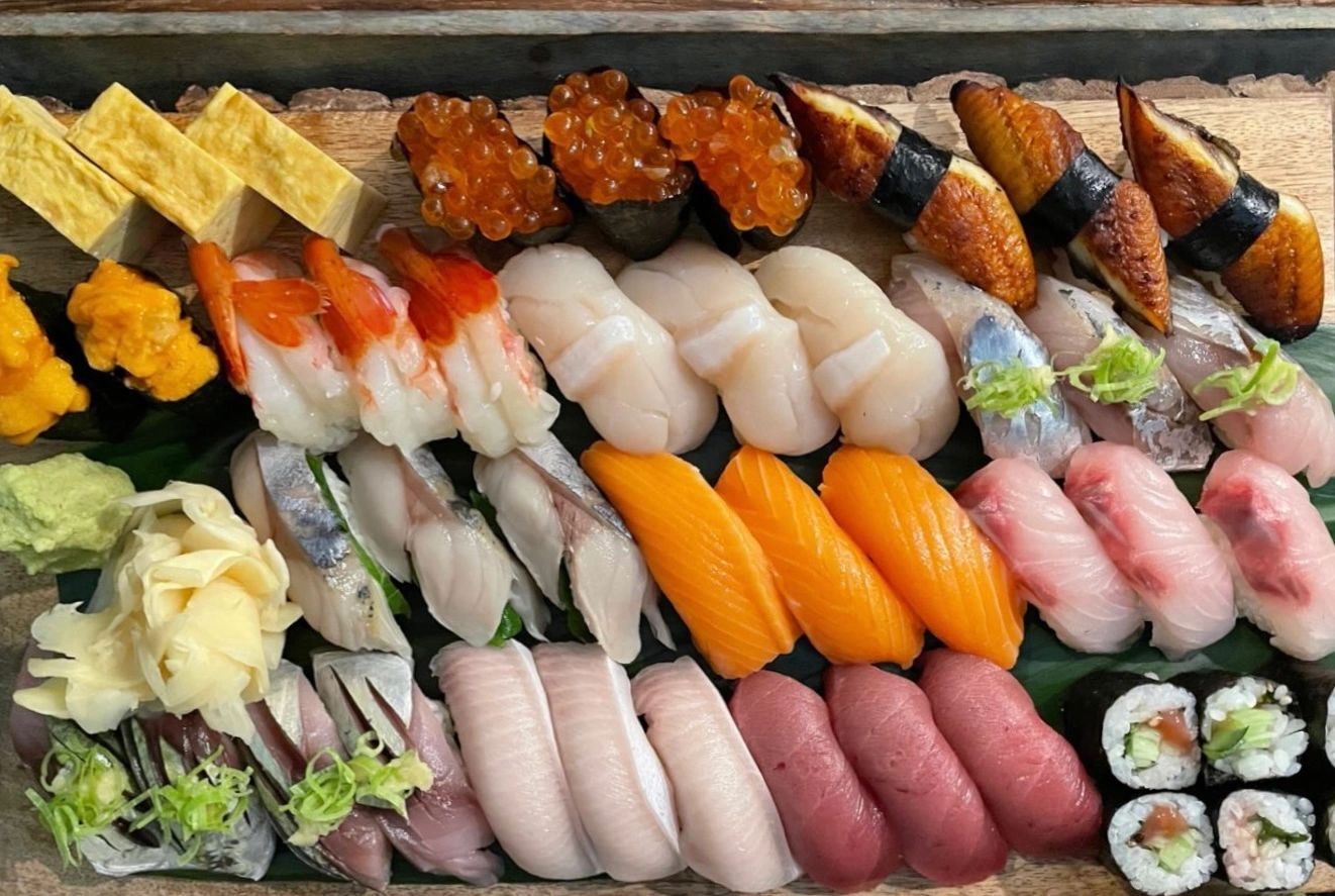 Authentic Sushi Restaurant in 1054TOGOSHI