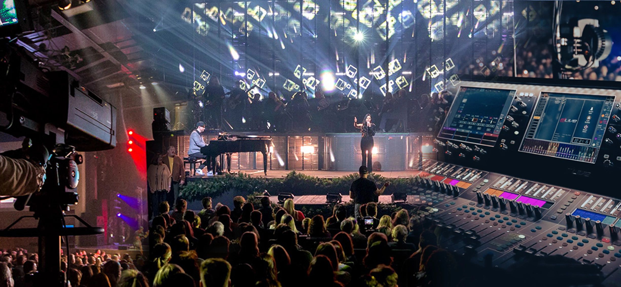 Professional Audio Visual Systems for AV Installation and Training