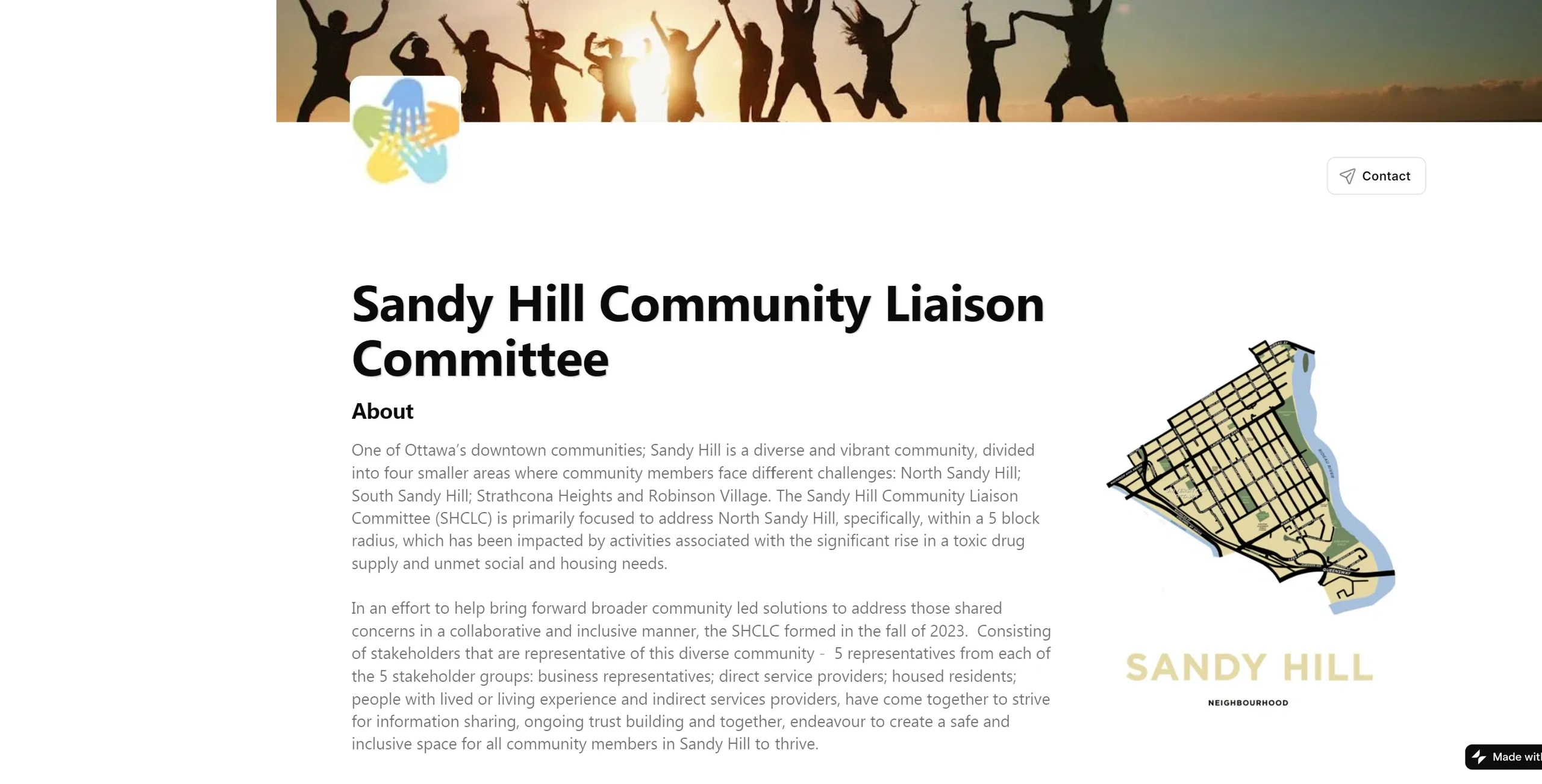 Sandy Hill Community Liaison Committee