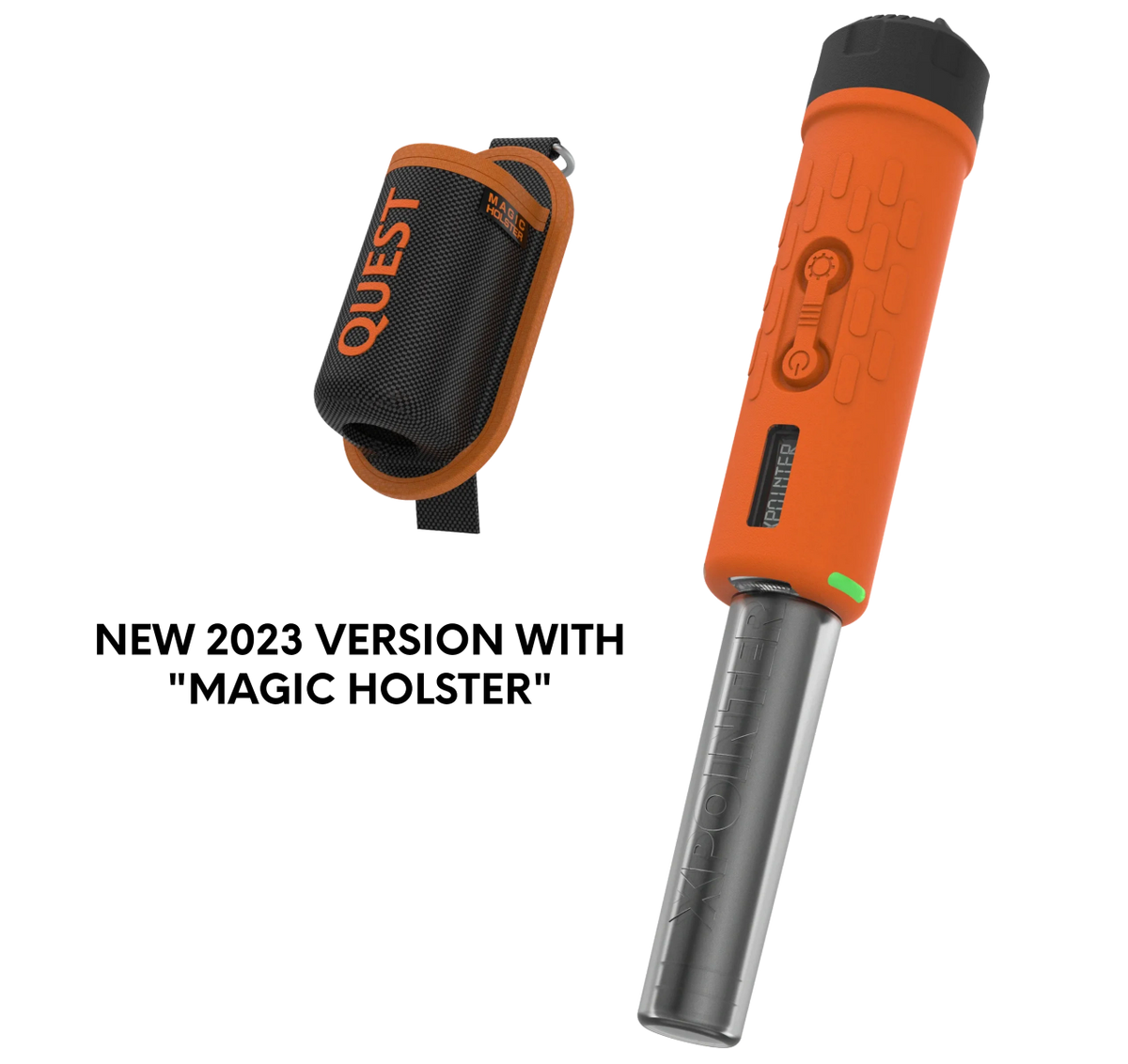 Quest Xpointer Max 2023 Version with "Magic Holster" - Discriminating ...