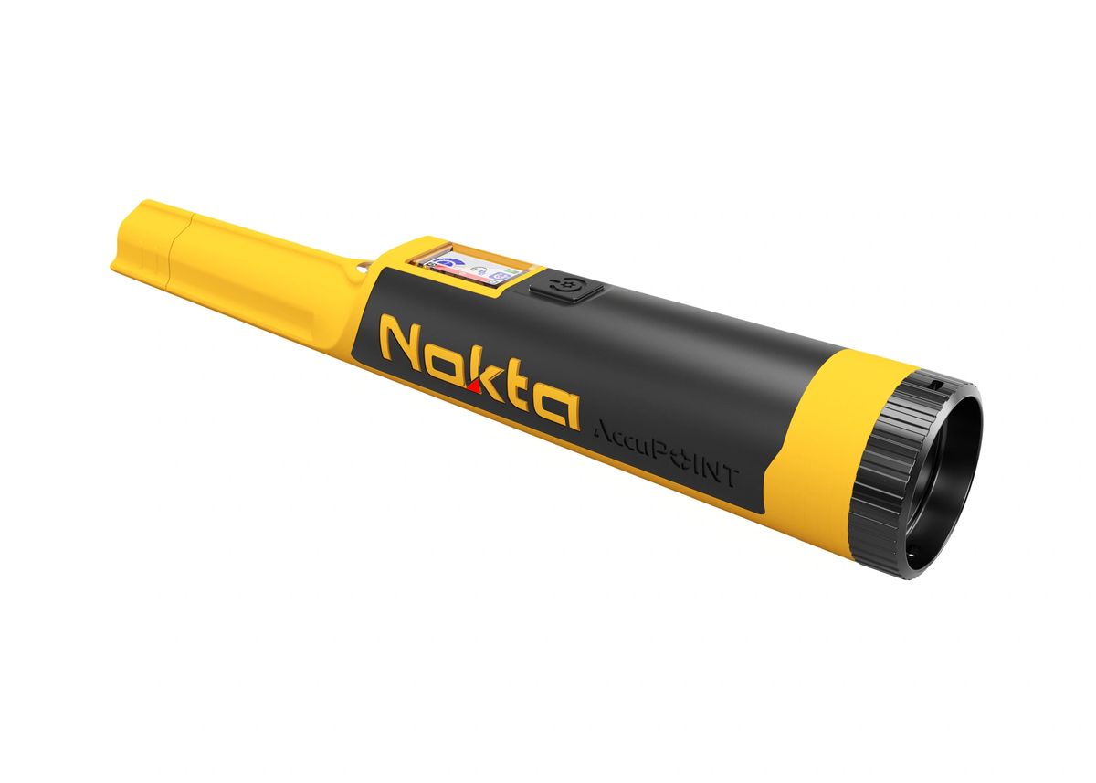 NOKTA AccuPOINT Pointer - pinpointer with Bluetooth wireless technology.