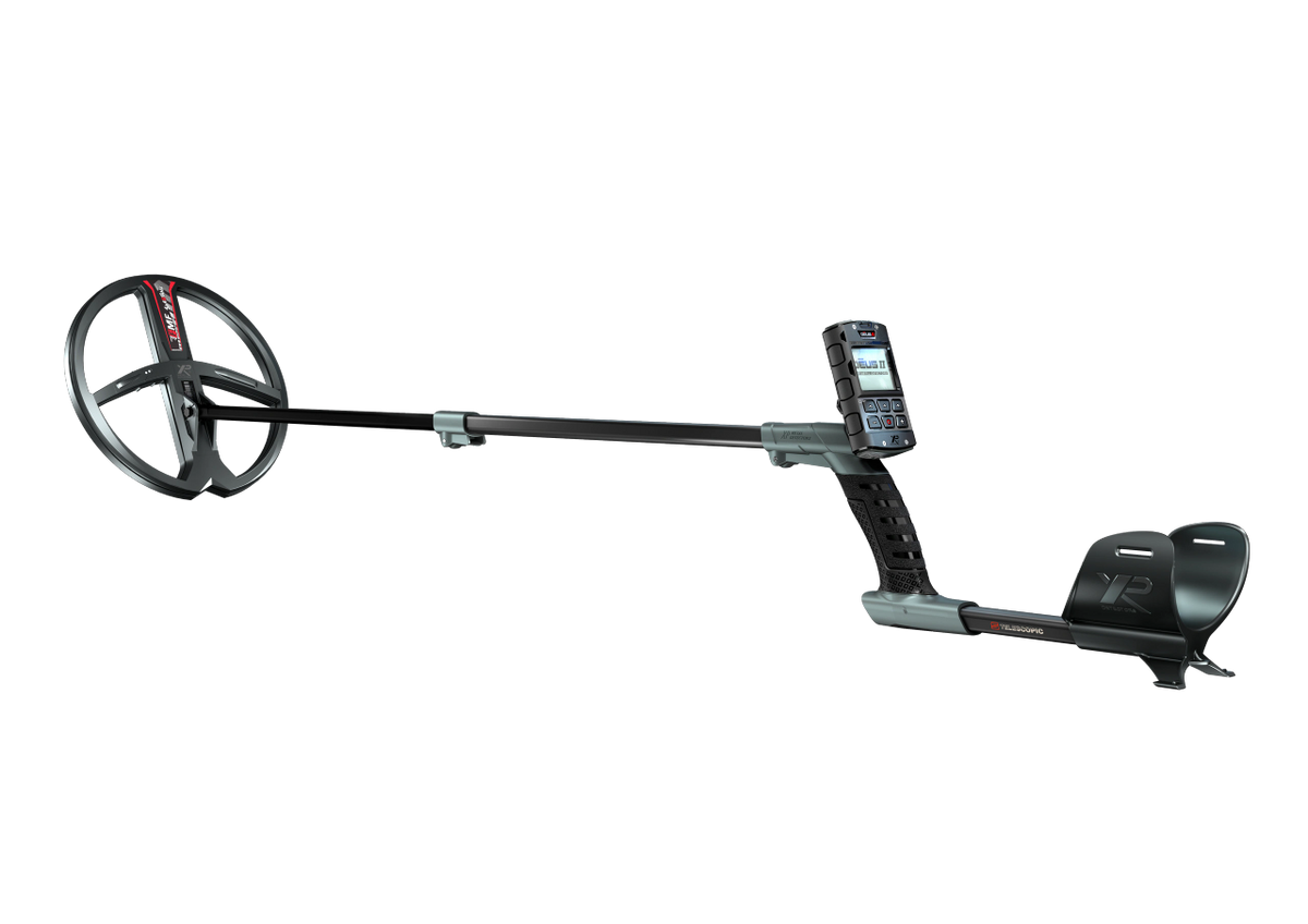 XP Deus II High Performance Metal Detector with 9" DD Coil - waterproof ...