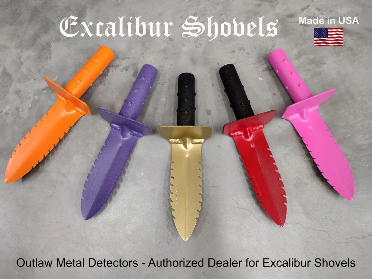 Excalibur Rugged Hand Digger - Made in USA