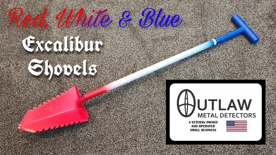 Excalibur Sir Kay 40" Double Side Serrated Blade Shovel - Multiple ...