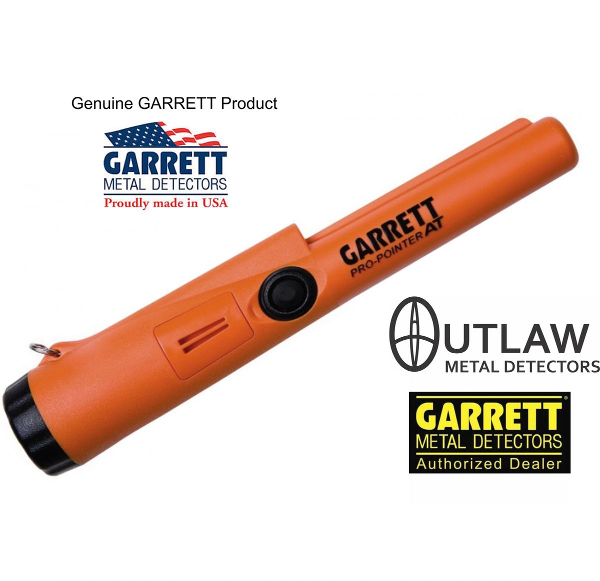 Garrett AT Pro Pointer - Waterproof Pinpointer