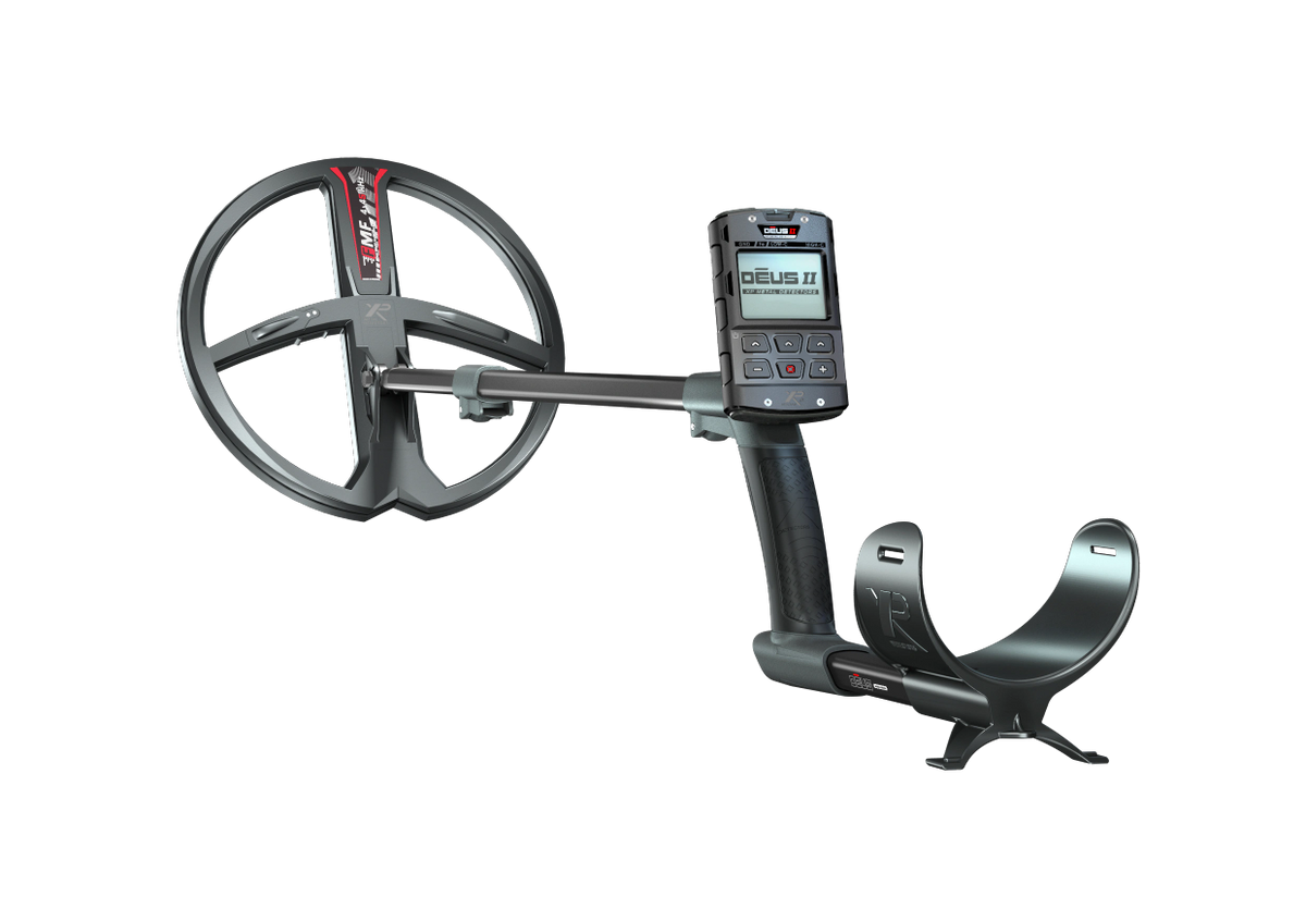 XP Deus II High Performance Metal Detector with 11" DD Coil ...