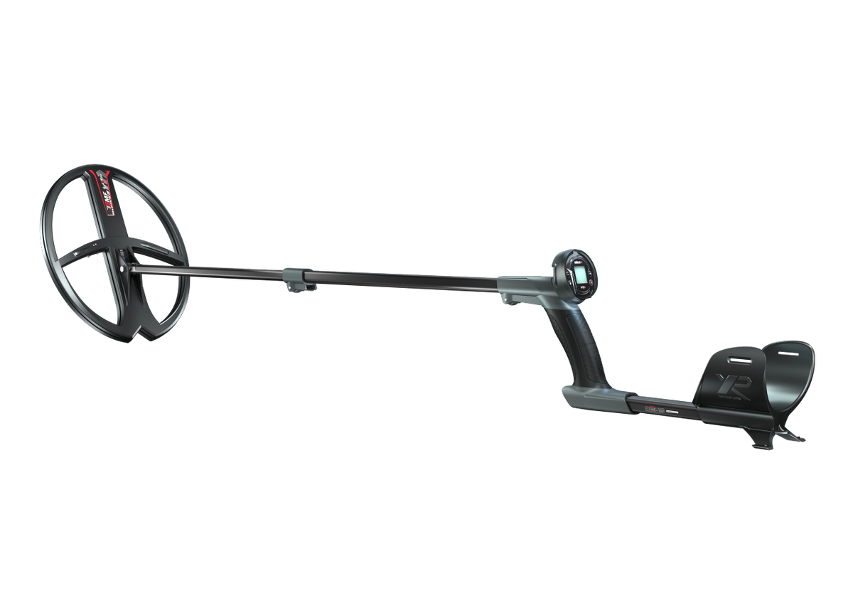 XP Deus II High Performance Metal Detector with 11" DD Coil and WS6 ...